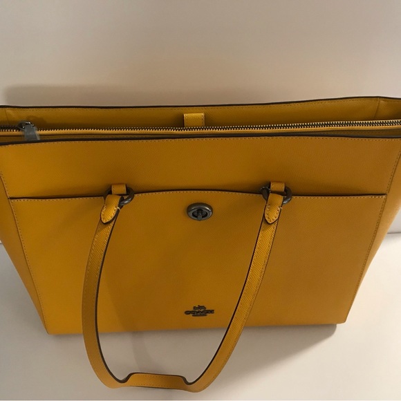 Coach | Bags | Original Coach Folio Tote Bag Prefect Work Bag | Poshmark